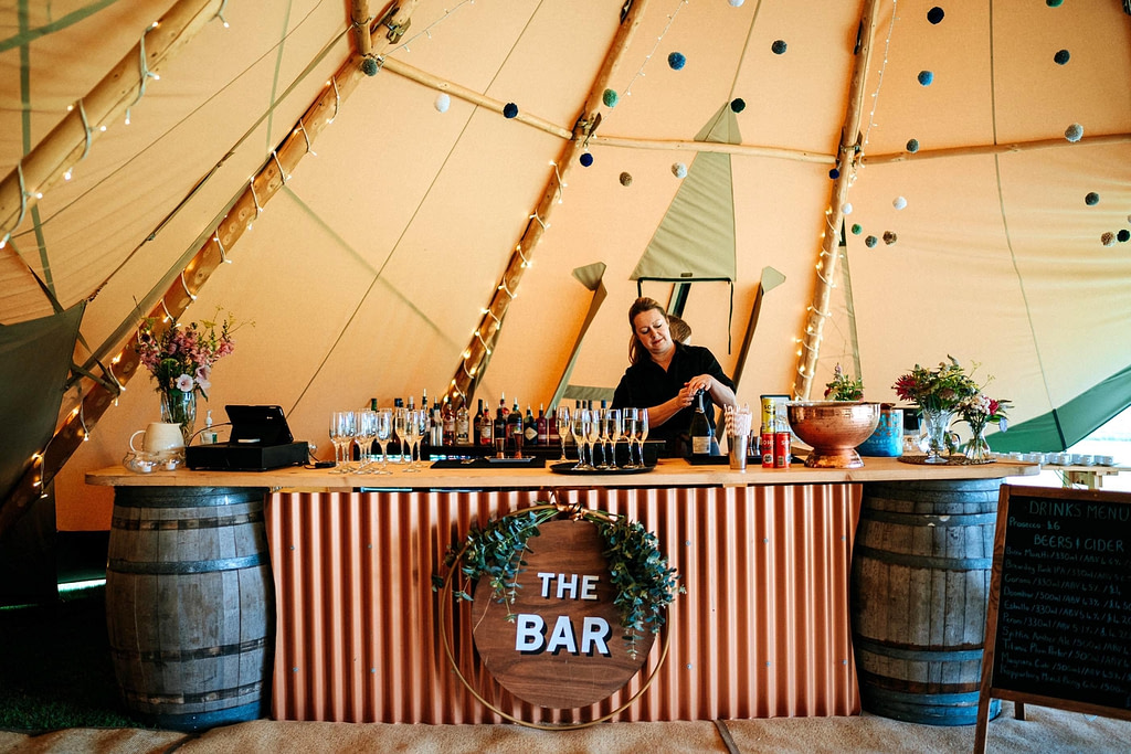 Our Bars - The Fabulous Fizz Bar - Mobile Bar Hire Staffordshire