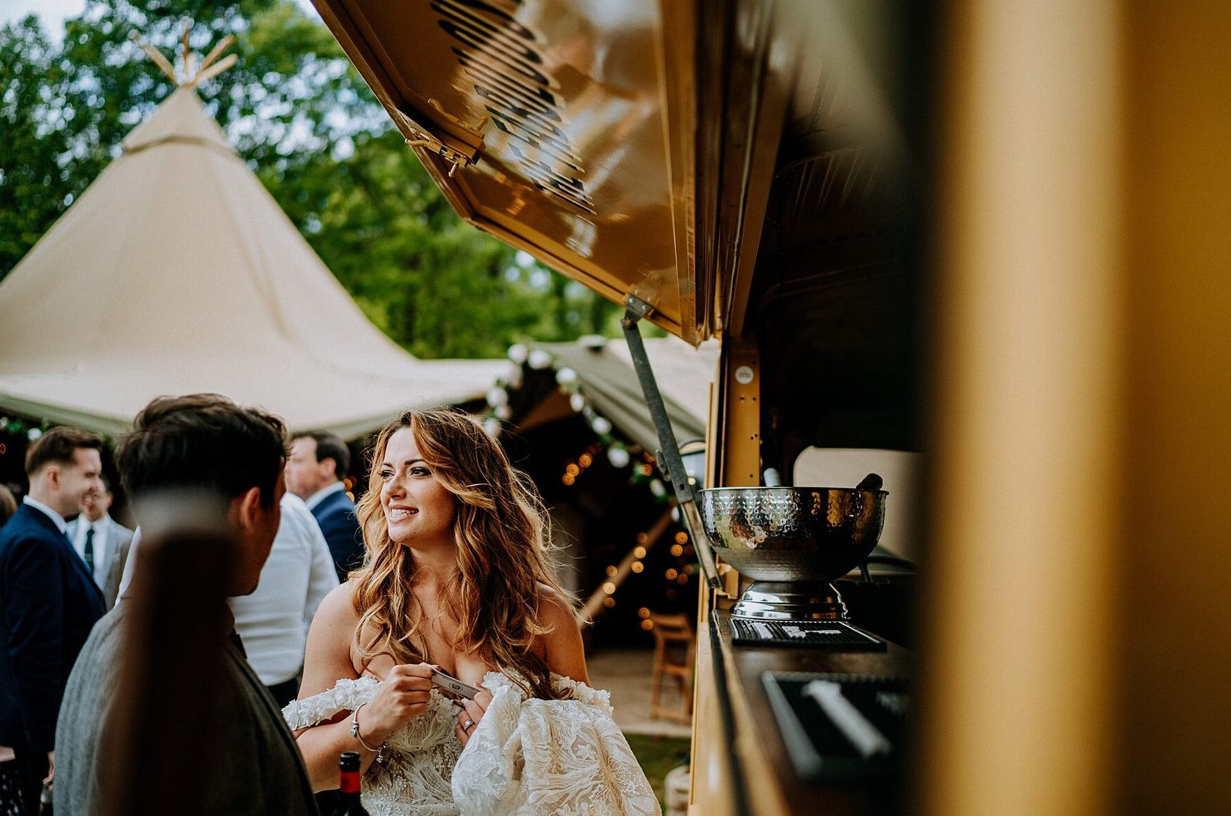 Our Bars - The Fabulous Fizz Bar - Mobile Bar Hire Staffordshire