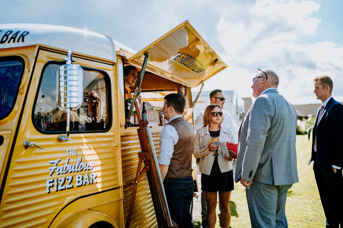 Our Bars - The Fabulous Fizz Bar - Mobile Bar Hire Staffordshire