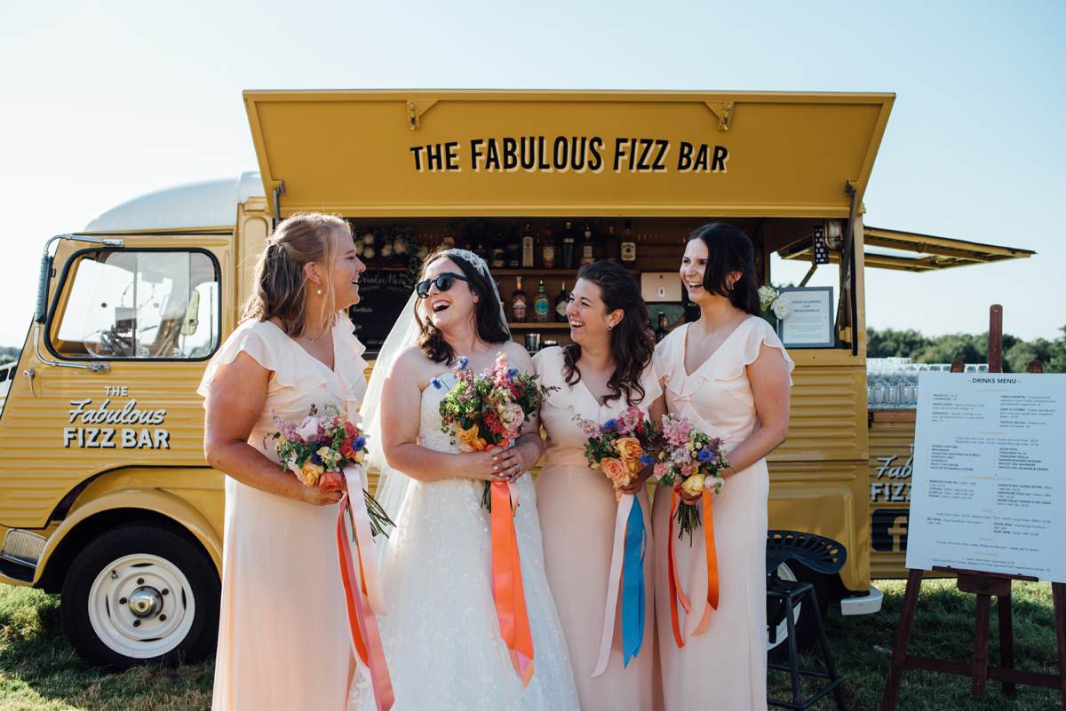 Our Bars - The Fabulous Fizz Bar - Mobile Bar Hire Staffordshire